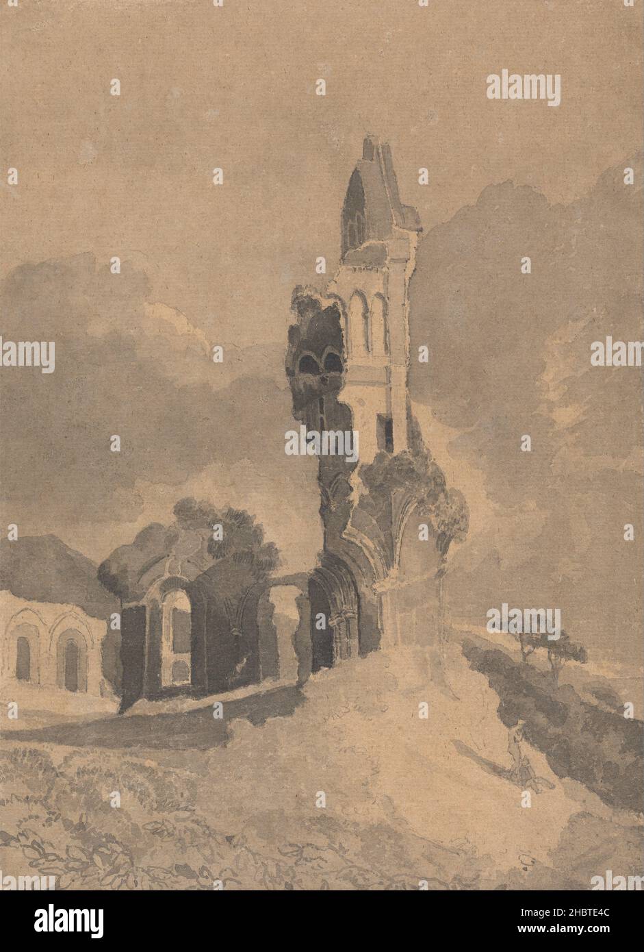 John sell cotman painting hi-res stock photography and images - Alamy