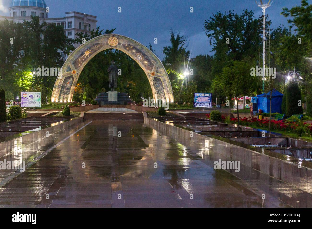 Must visit in dushanbe hi-res stock photography and images - Alamy
