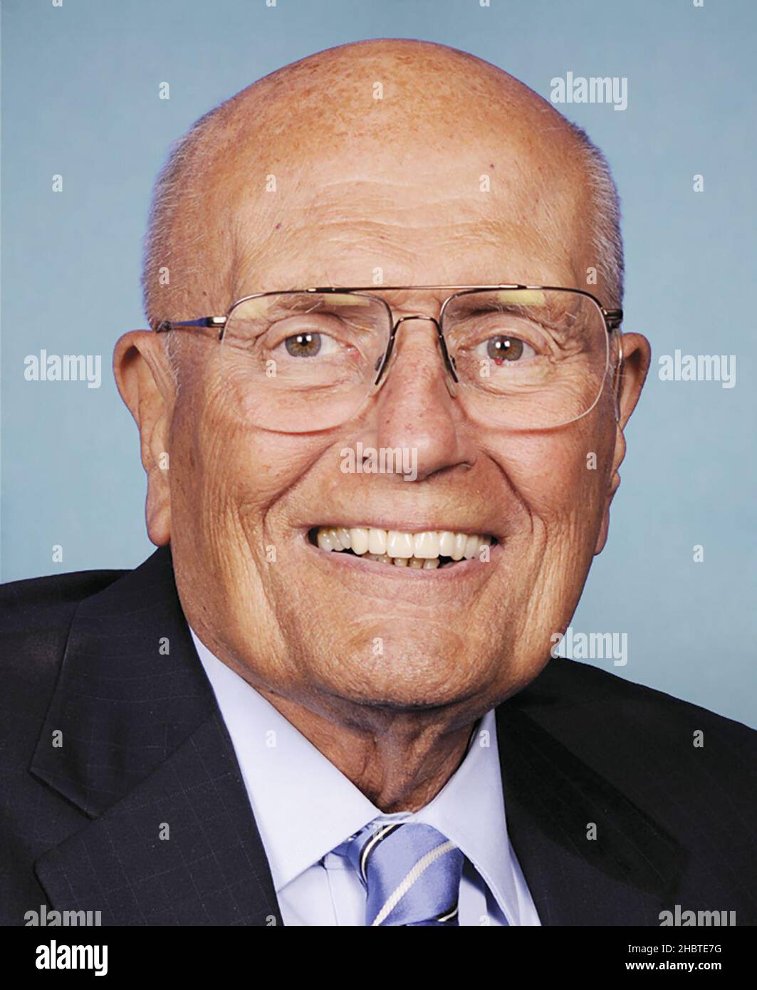 Official Congressional portrait of Congressman John Dingell Stock Photo ...