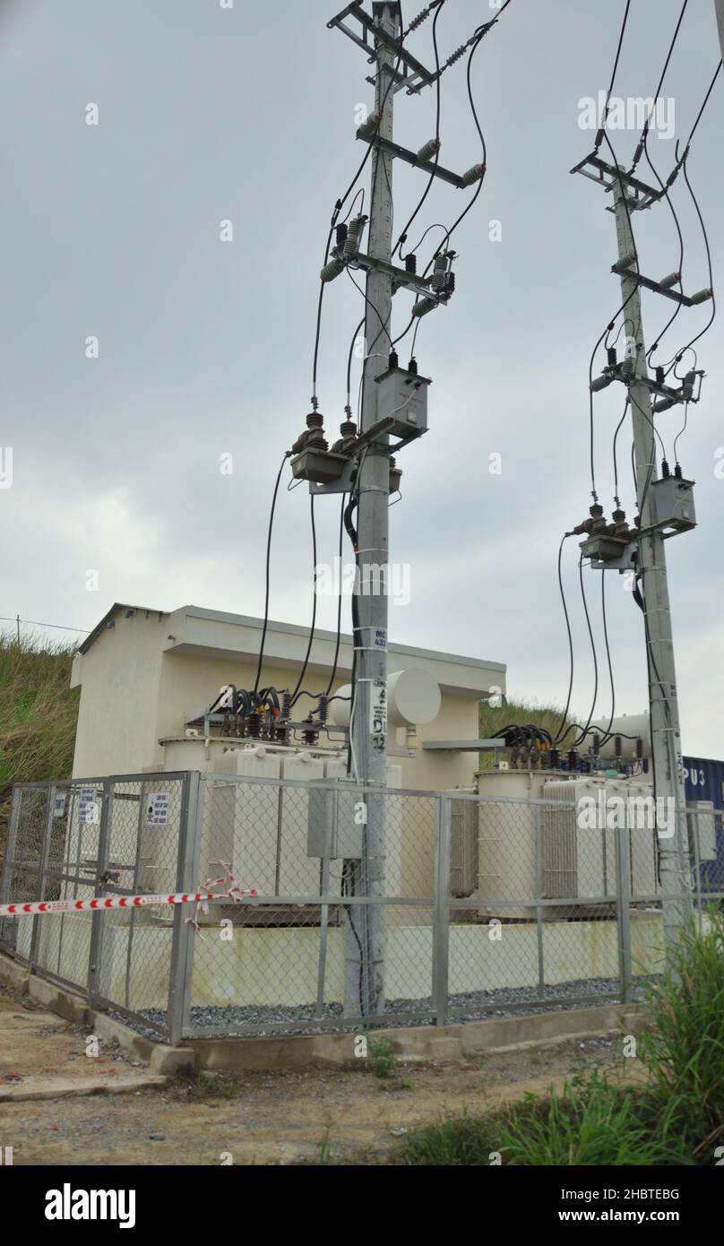 Electric grid in vietnam hi-res stock photography and images - Alamy