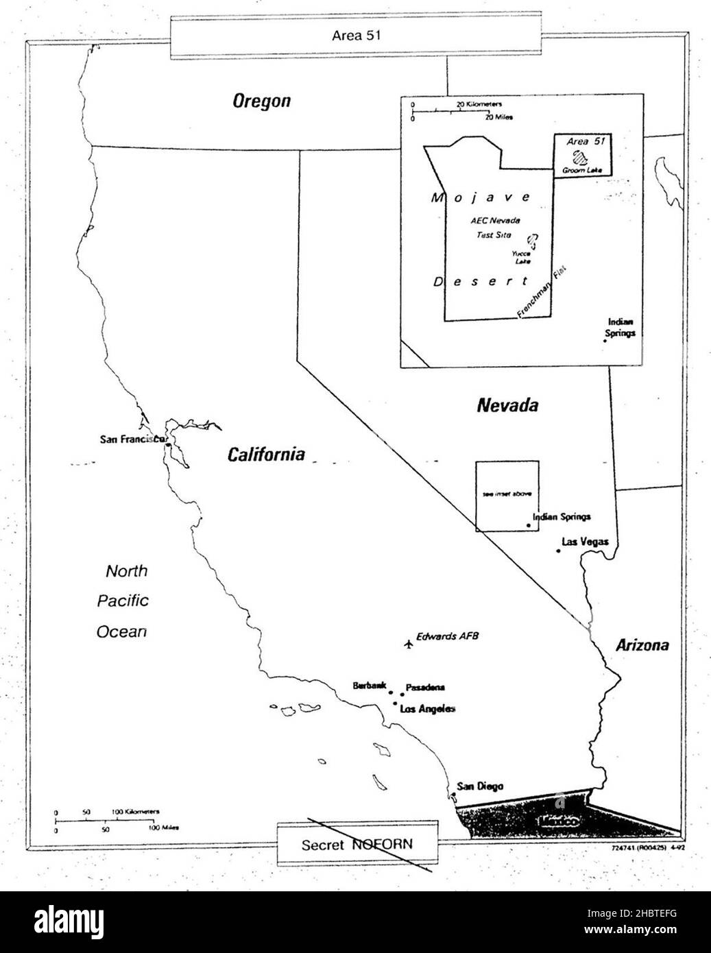 Declassified cia map hi-res stock photography and images - Alamy