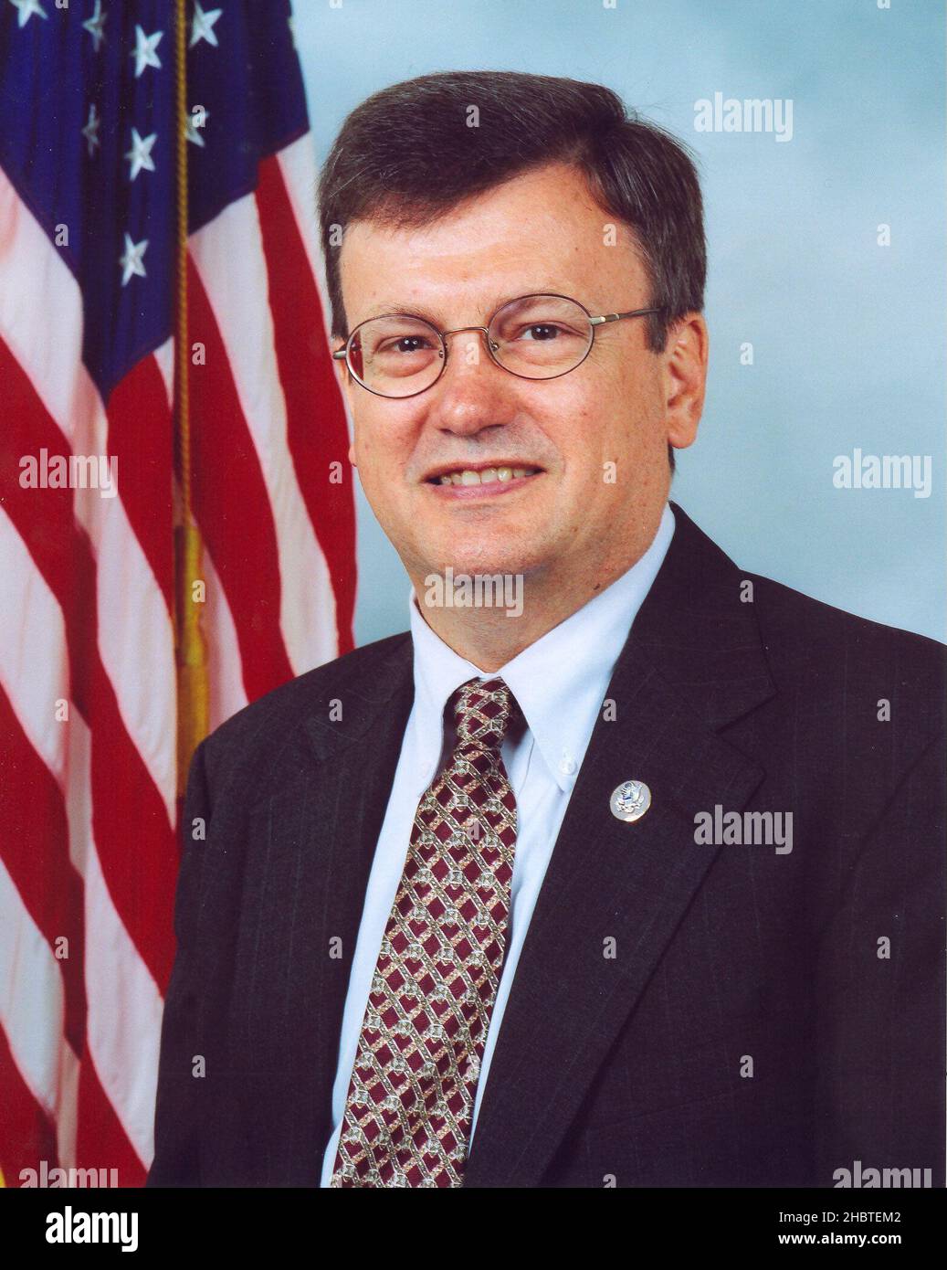 Mark Souder, member of the United States House of Representatives Stock ...