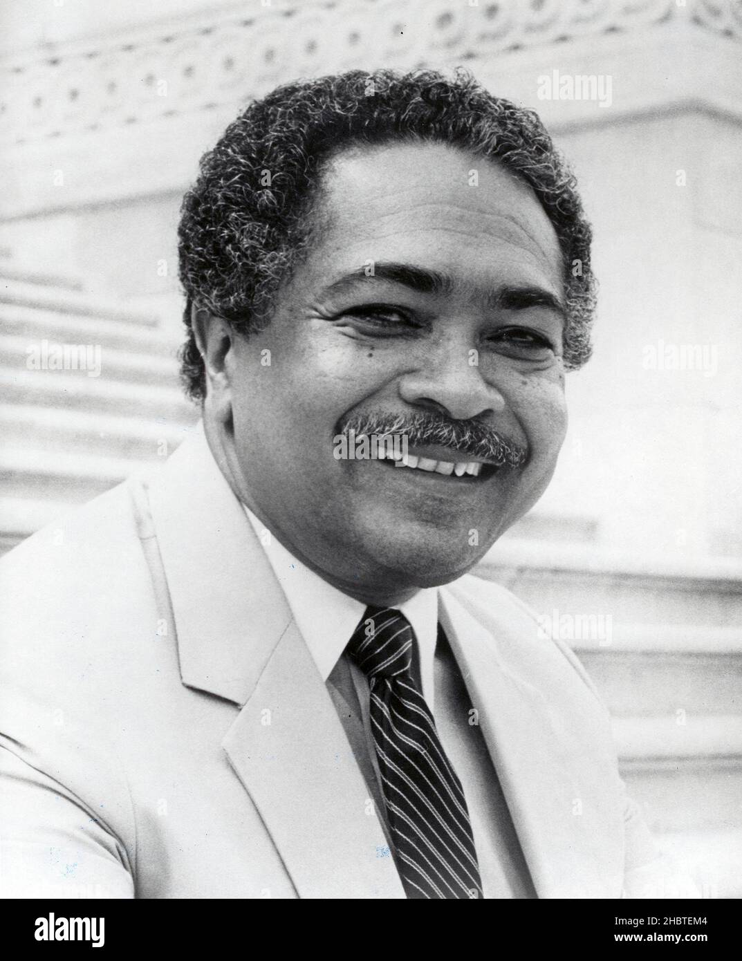 Mervyn M. Dymally, member of the United States House of Representatives ...