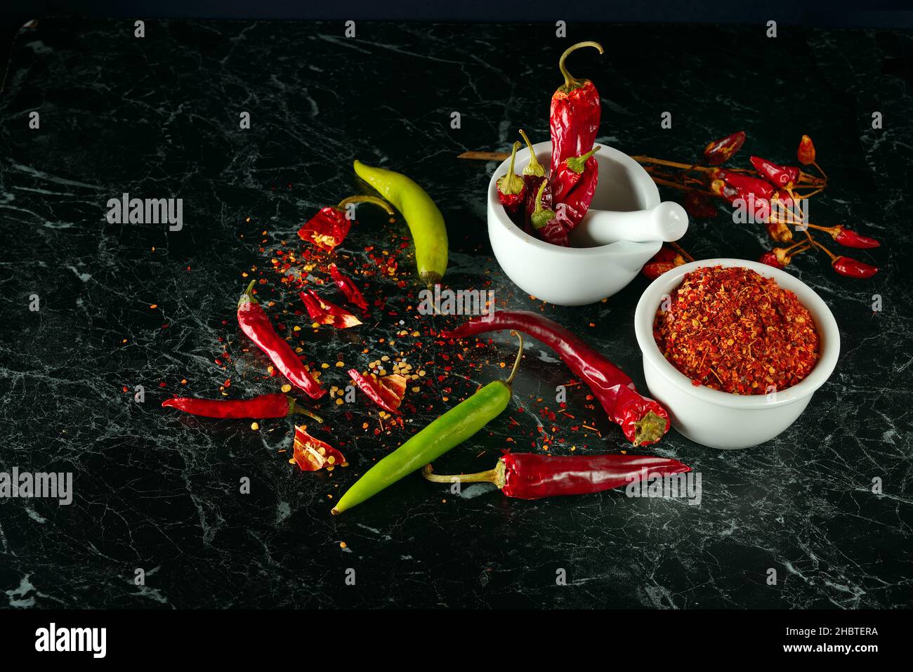 Mexican fruit chili powder hi-res stock photography and images - Alamy