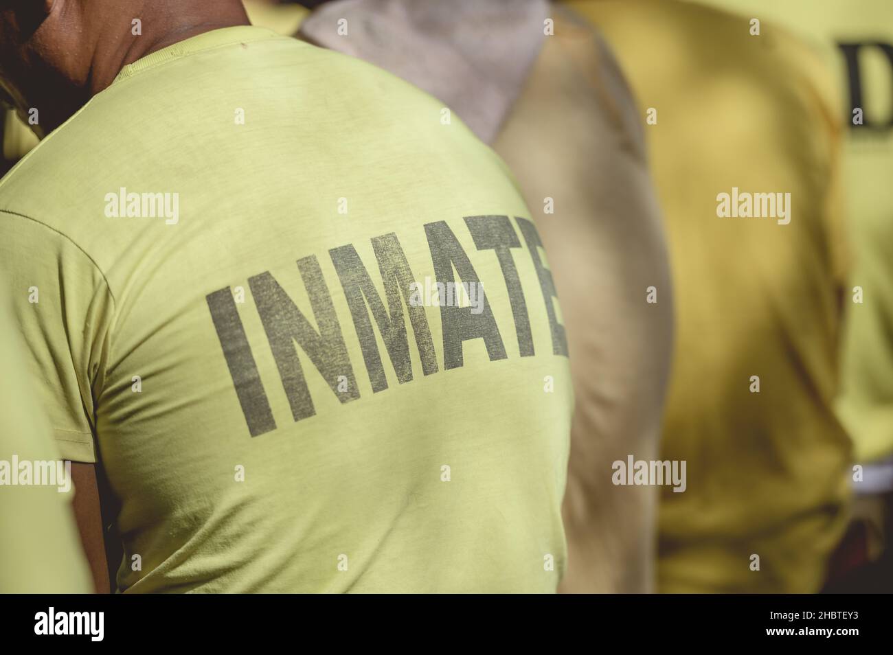 Male inmate hi-res stock photography and images - Alamy