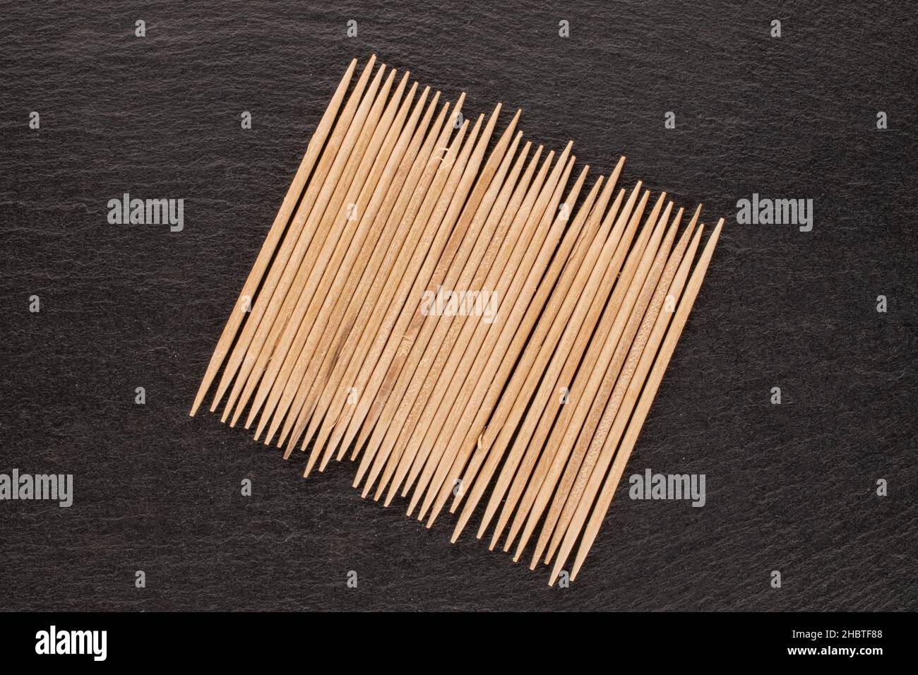 Flat toothpicks hi-res stock photography and images - Alamy