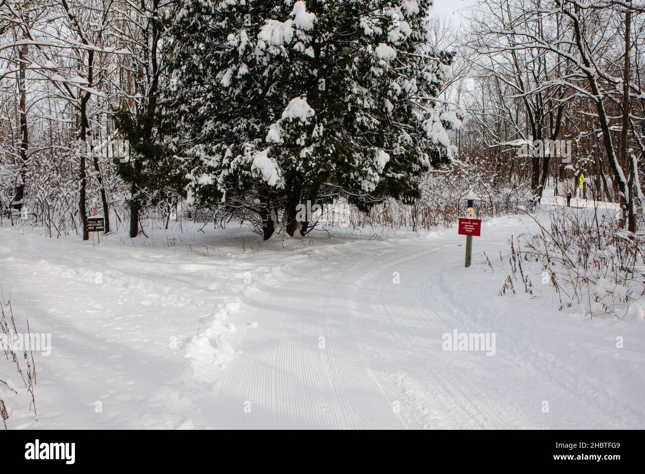 Hazardous Trail High Resolution Stock Photography and Images - Alamy