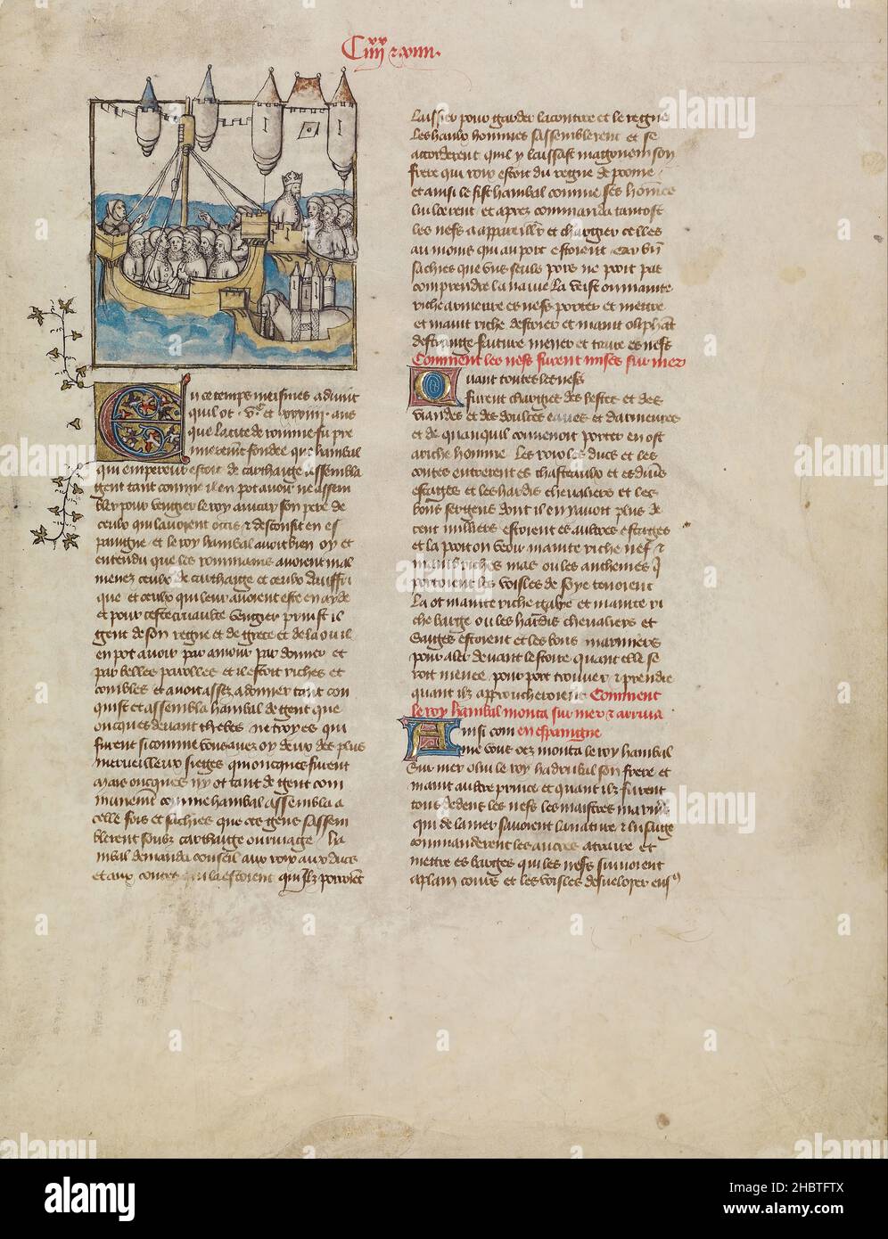 First Master of the Bible historiale of Jean de Berry (French, active ...