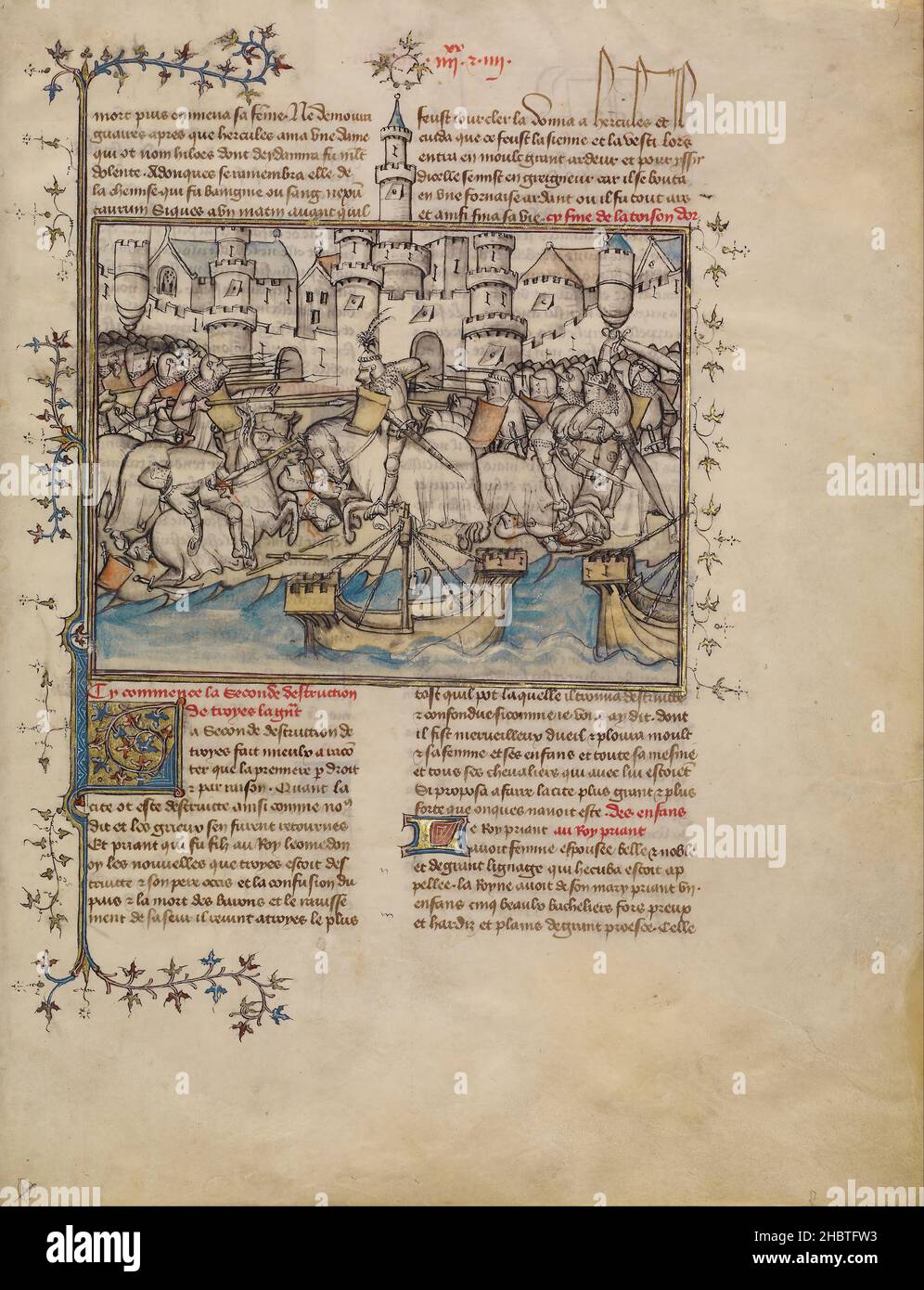 First Master of the Bible historiale of Jean de Berry (French, active ...
