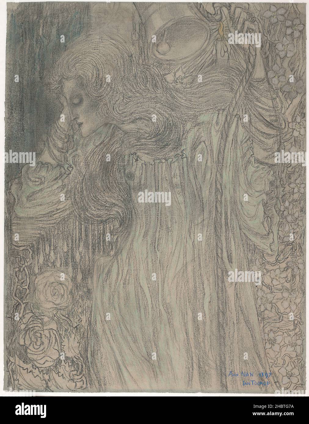 Jan toorop artist hi-res stock photography and images - Alamy