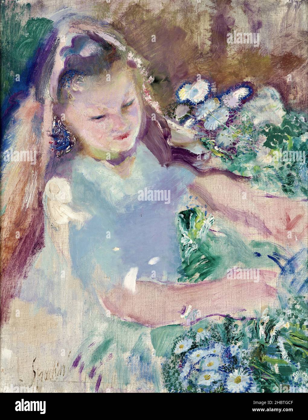 Armando spadini painting hi-res stock photography and images - Alamy