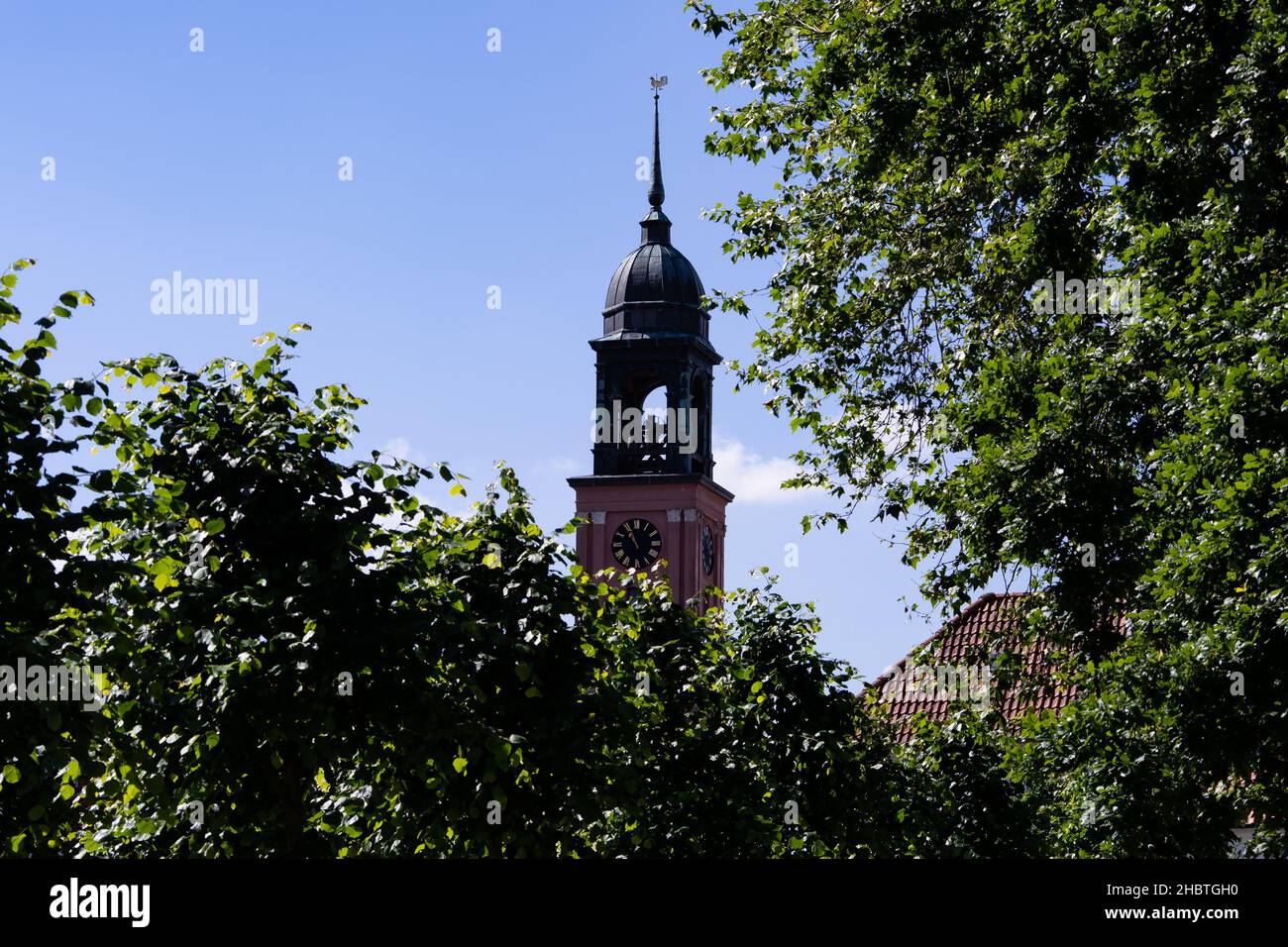 The Remonstrant Church in Friedrichstadt Stock Photo - Alamy