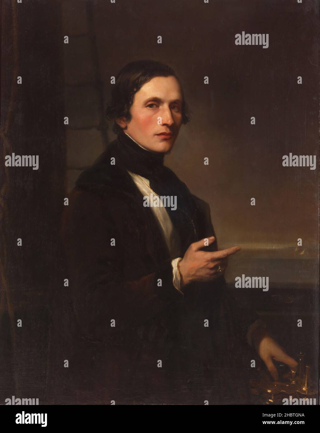 Federico de Madrazo - Sànchez the sailor Stock Photo - Alamy