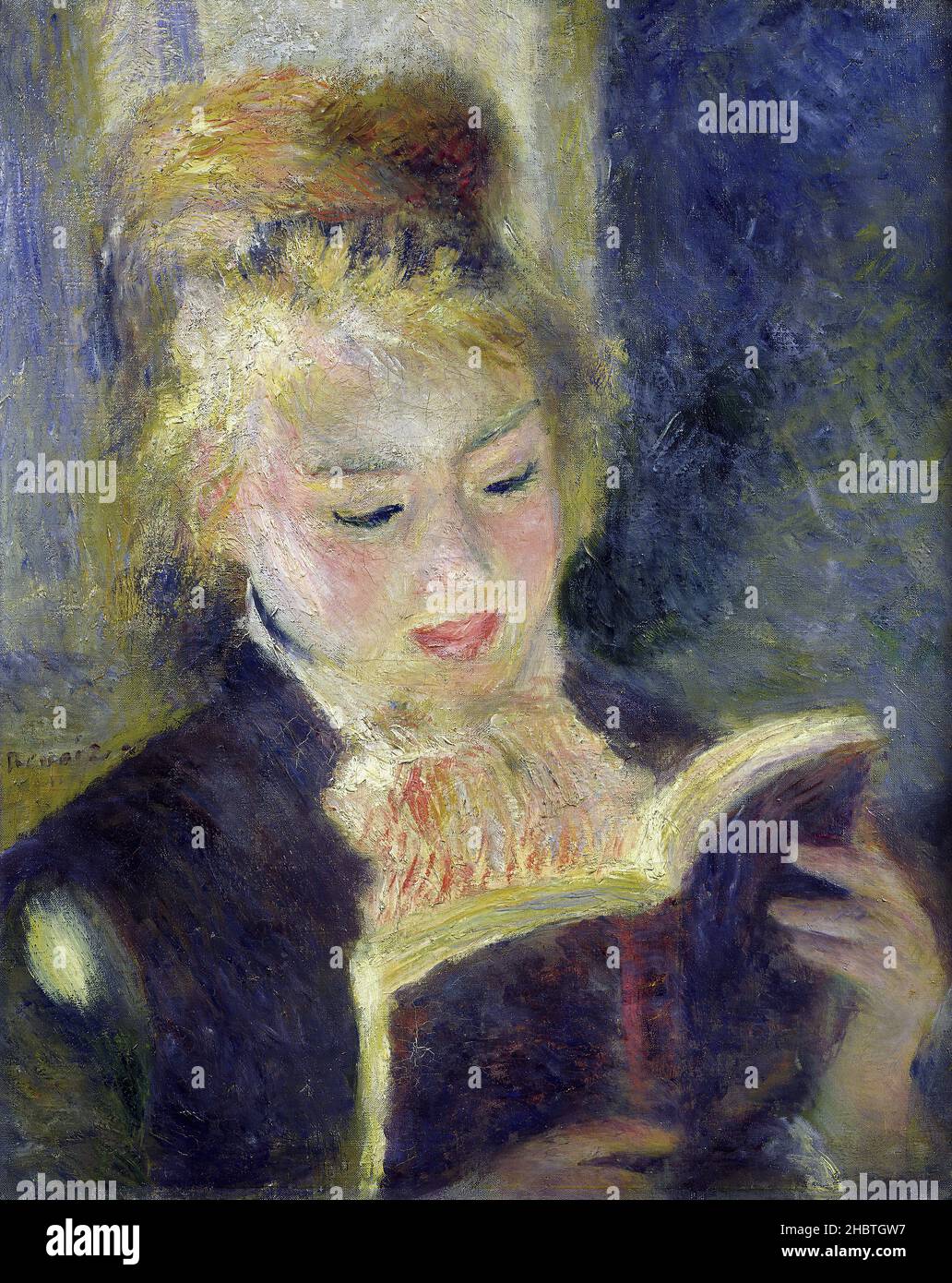 La Liseuse High Resolution Stock Photography and Images - Alamy