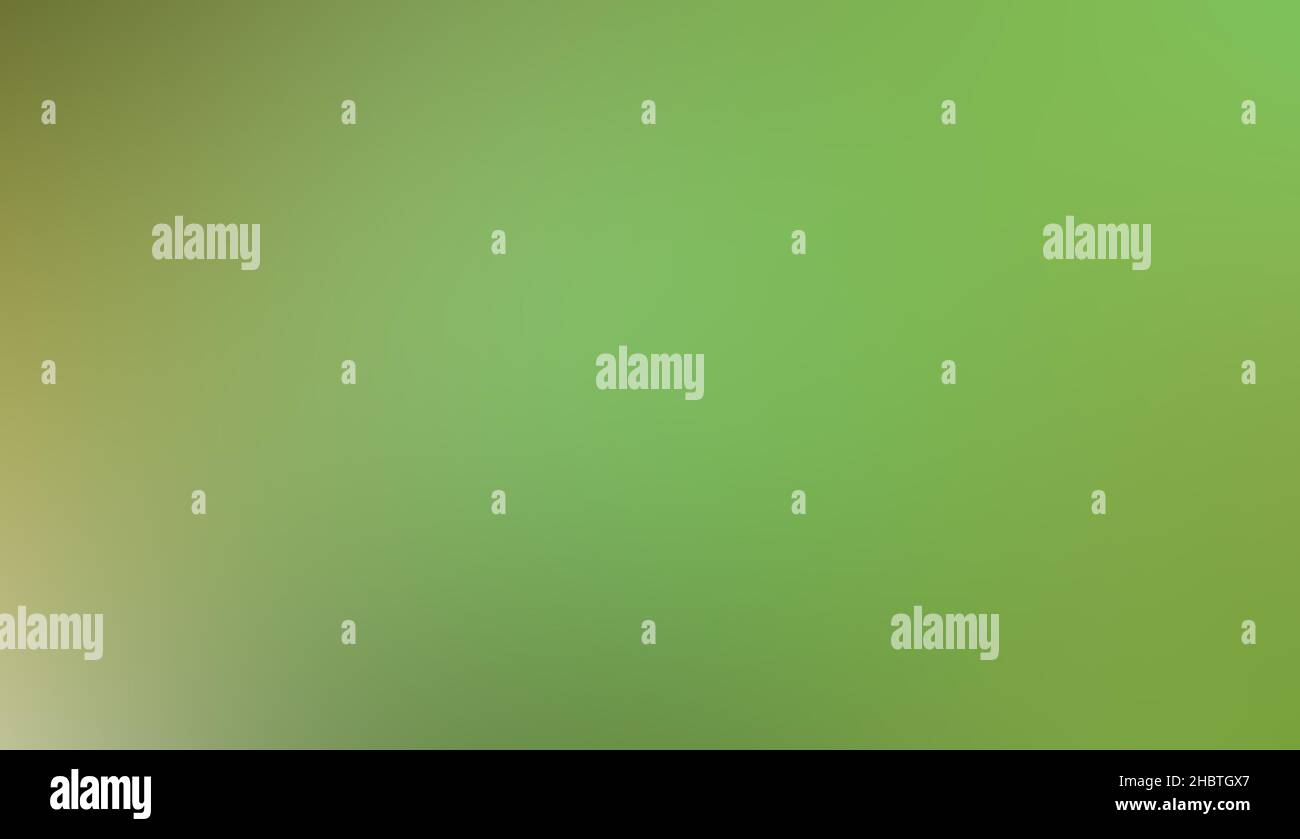 Light Green Gradient. Abstract blur green color for background. Spring ...