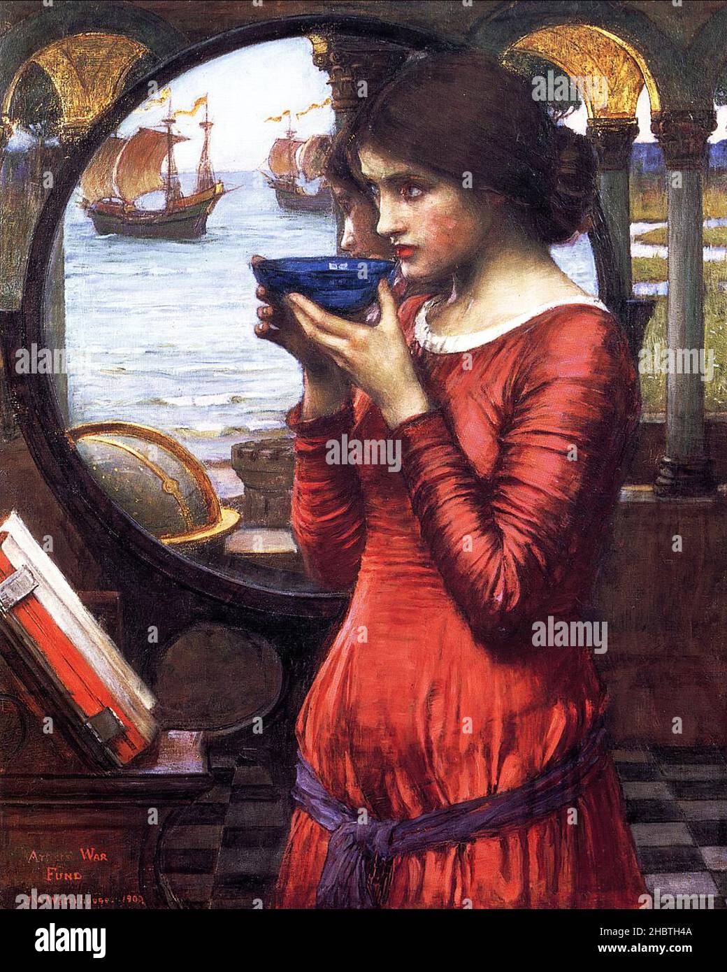 John waterhouse destiny hi-res stock photography and images - Alamy