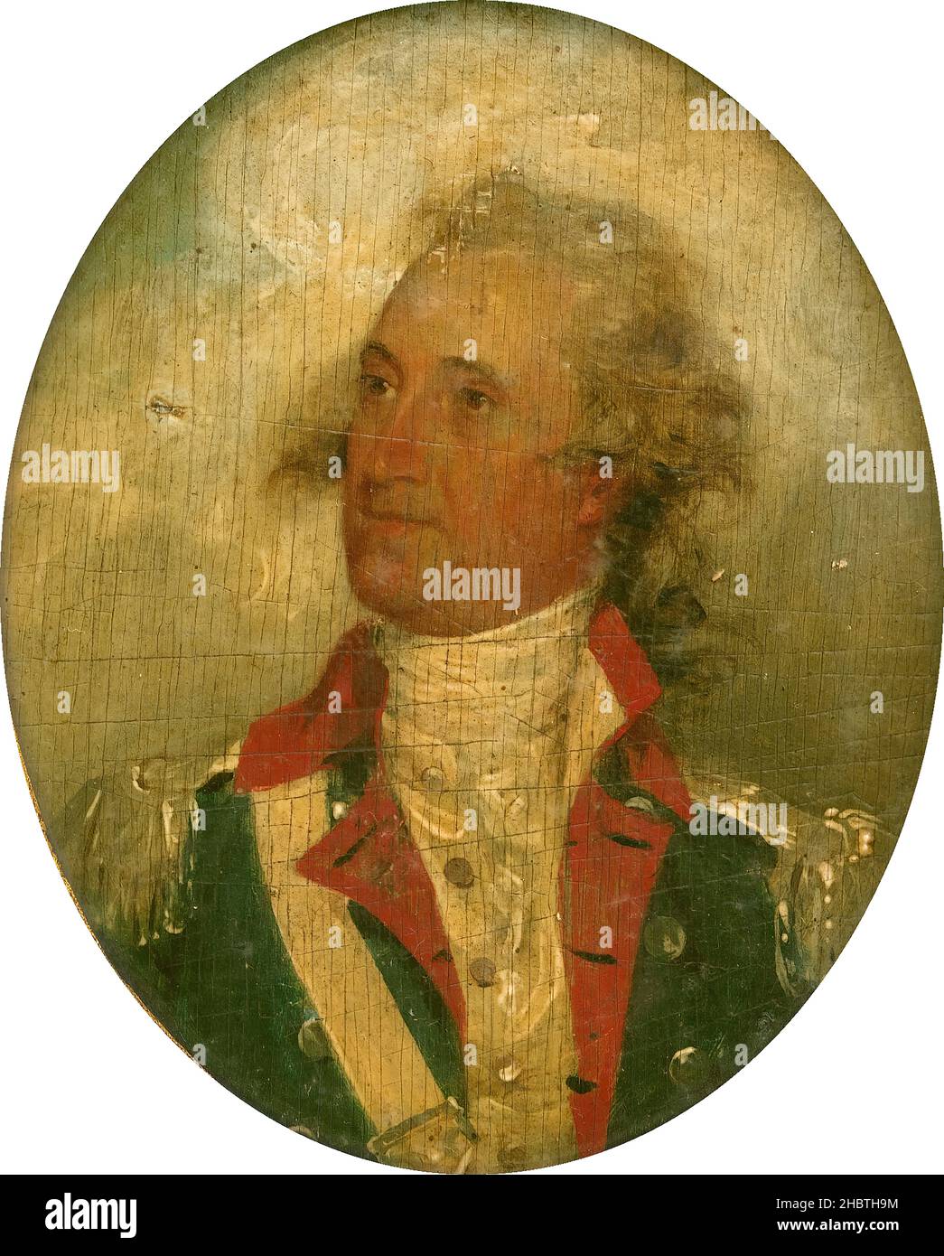 John Trumbull - Thomas Pinckney Stock Photo - Alamy