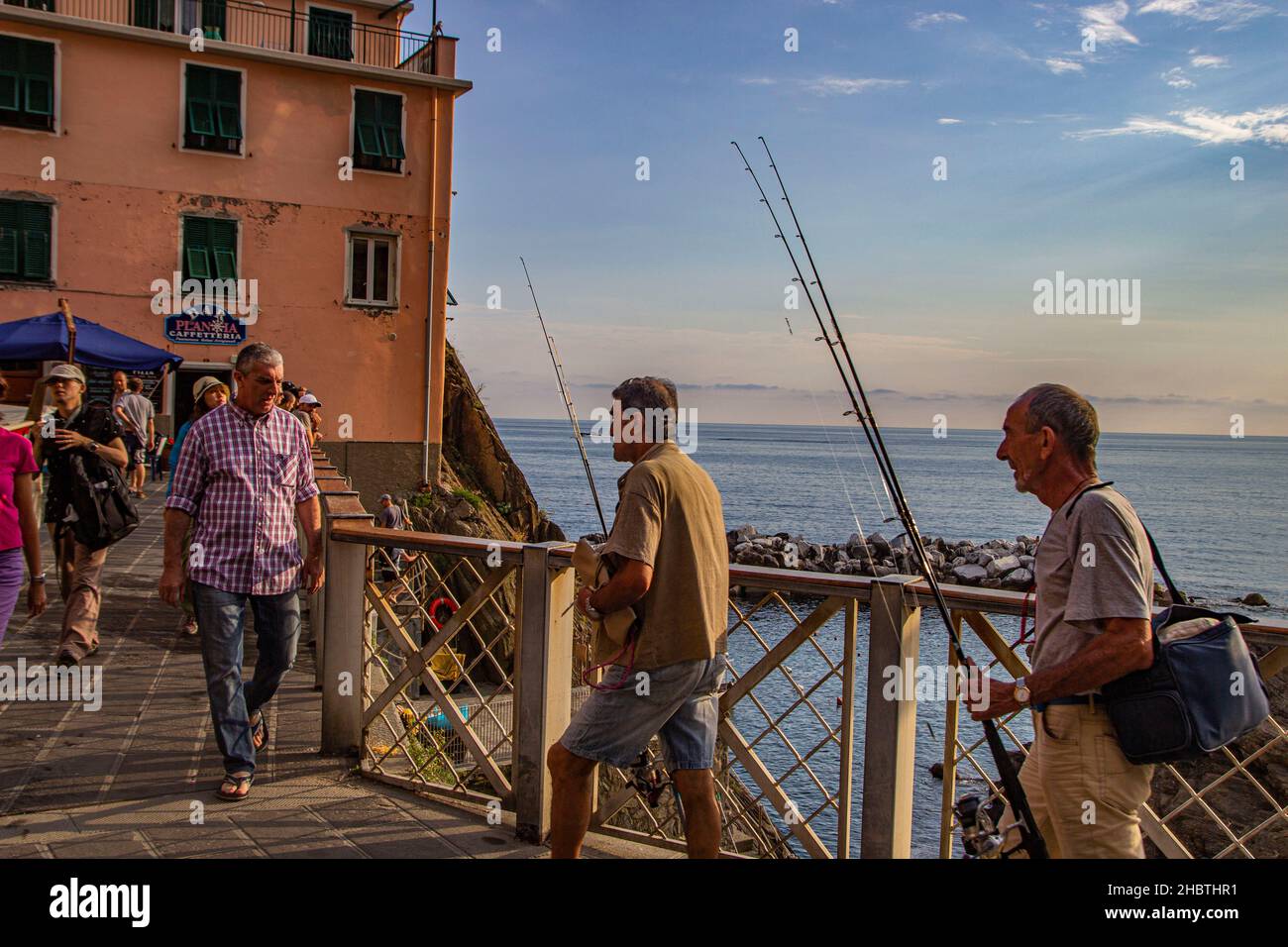 A good day of fishing Stock Photo - Alamy
