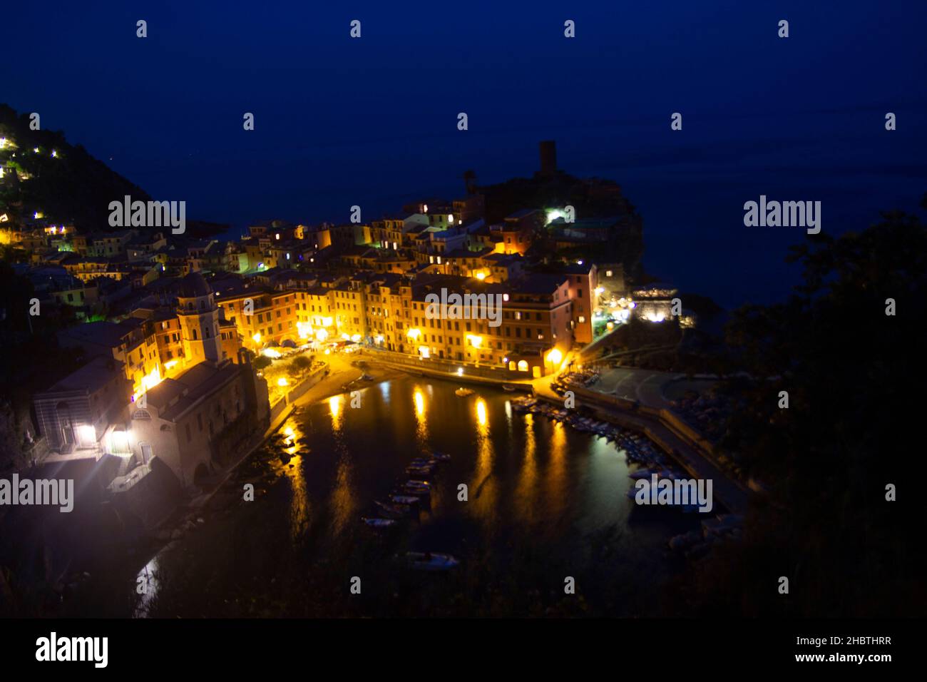 Discovering Italy by night Stock Photo - Alamy