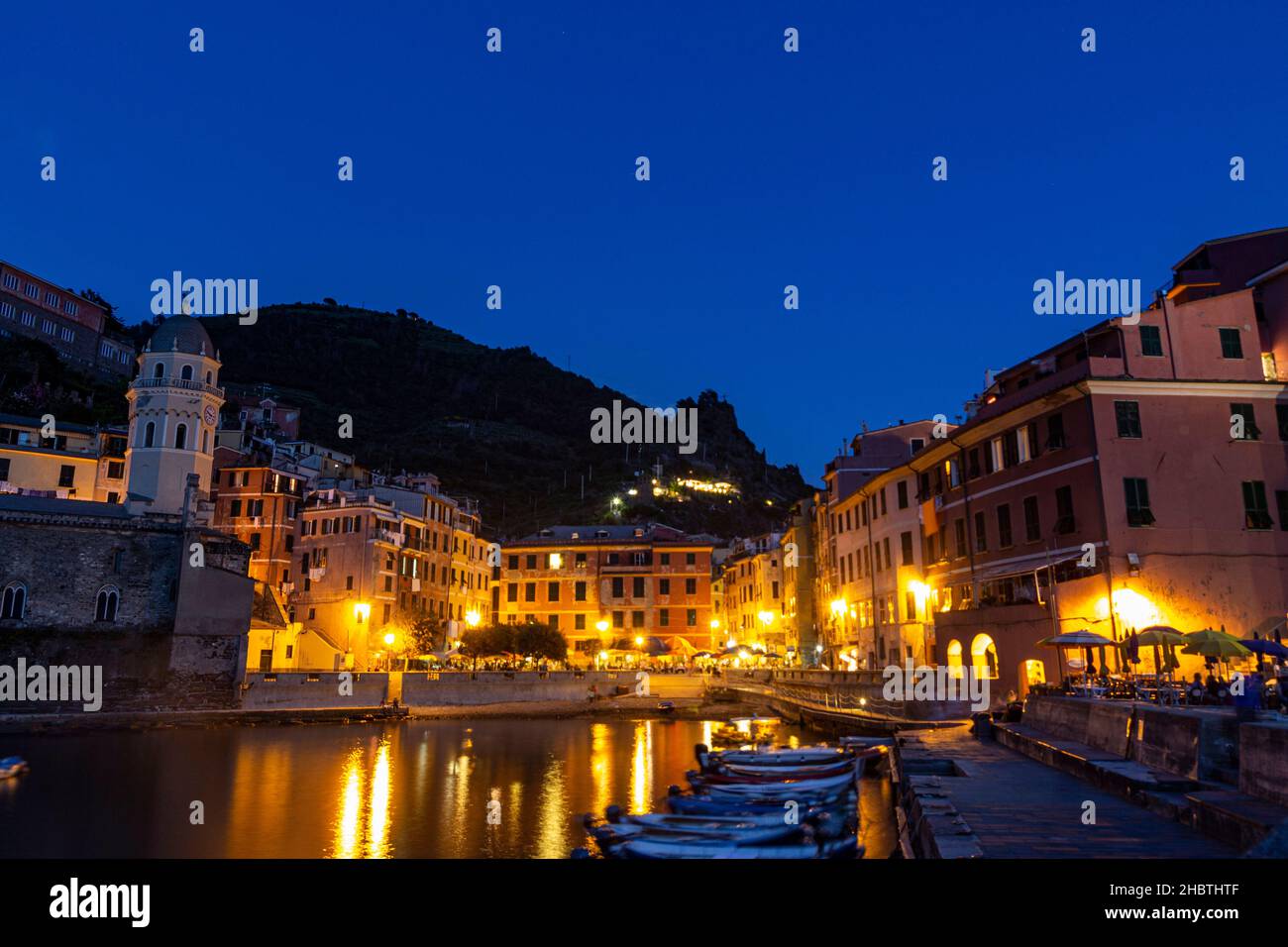 Discovering Italy by night Stock Photo - Alamy