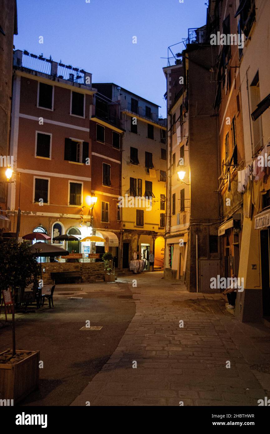Discovering Italy by night Stock Photo - Alamy
