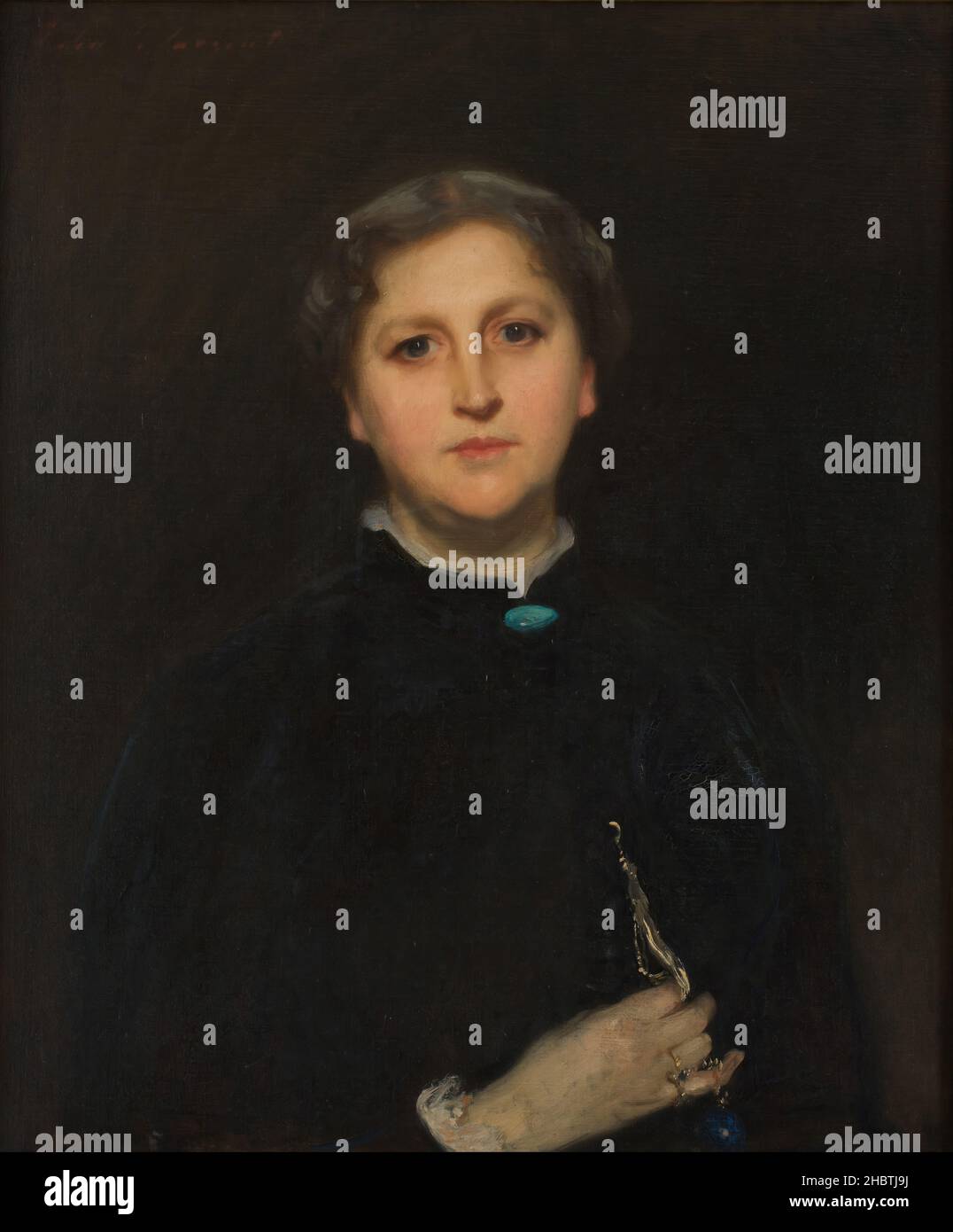 John Singer Sargent - Portrait of Mrs. Raphael Pumpelly Stock Photo - Alamy