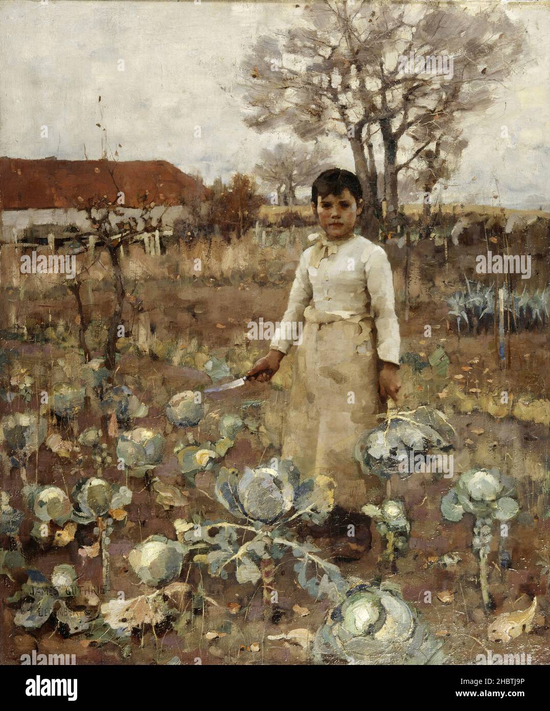 James guthrie artist hi-res stock photography and images - Alamy