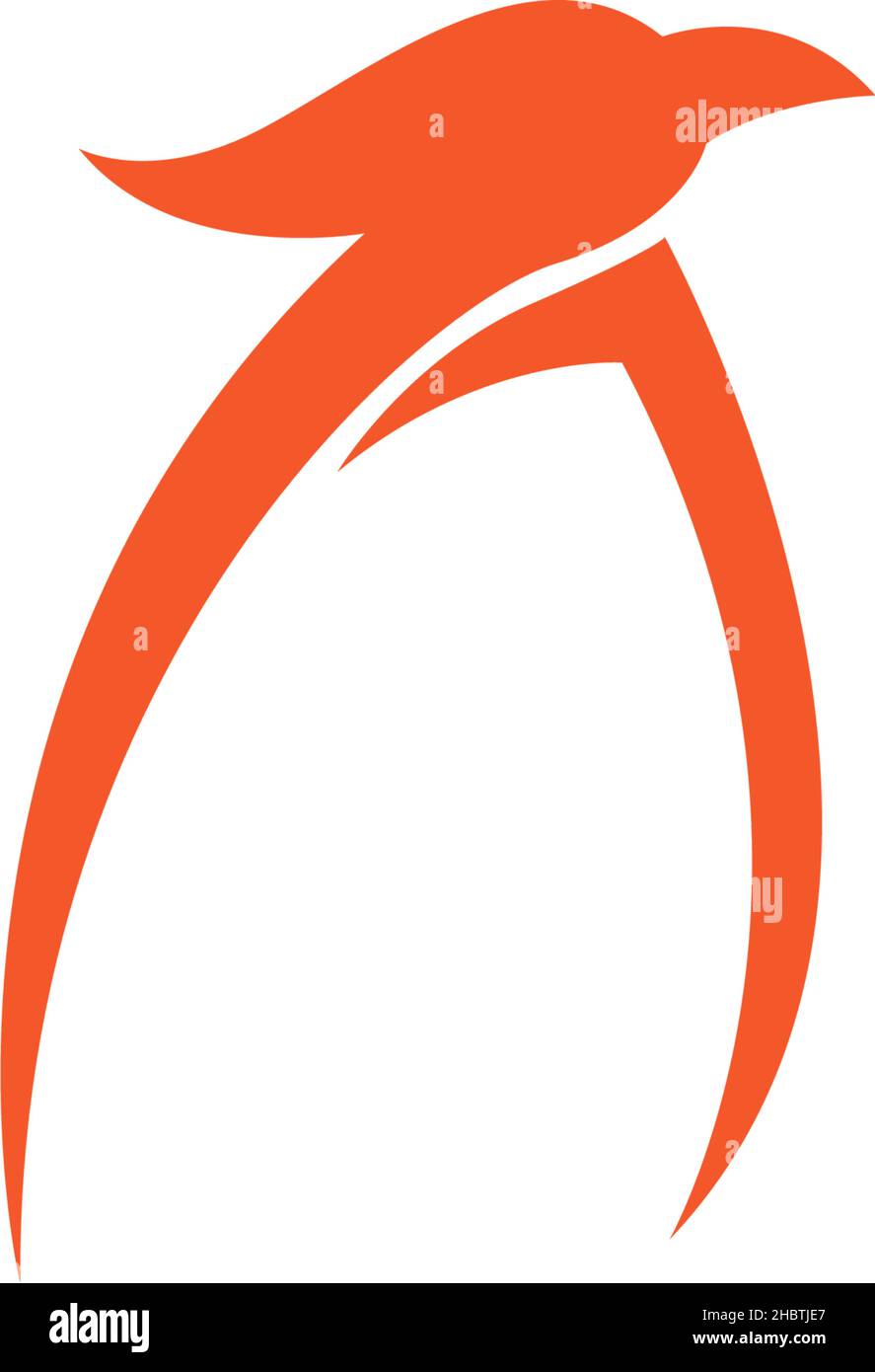 Phoenix logo icon design template vector illustration Stock Vector ...