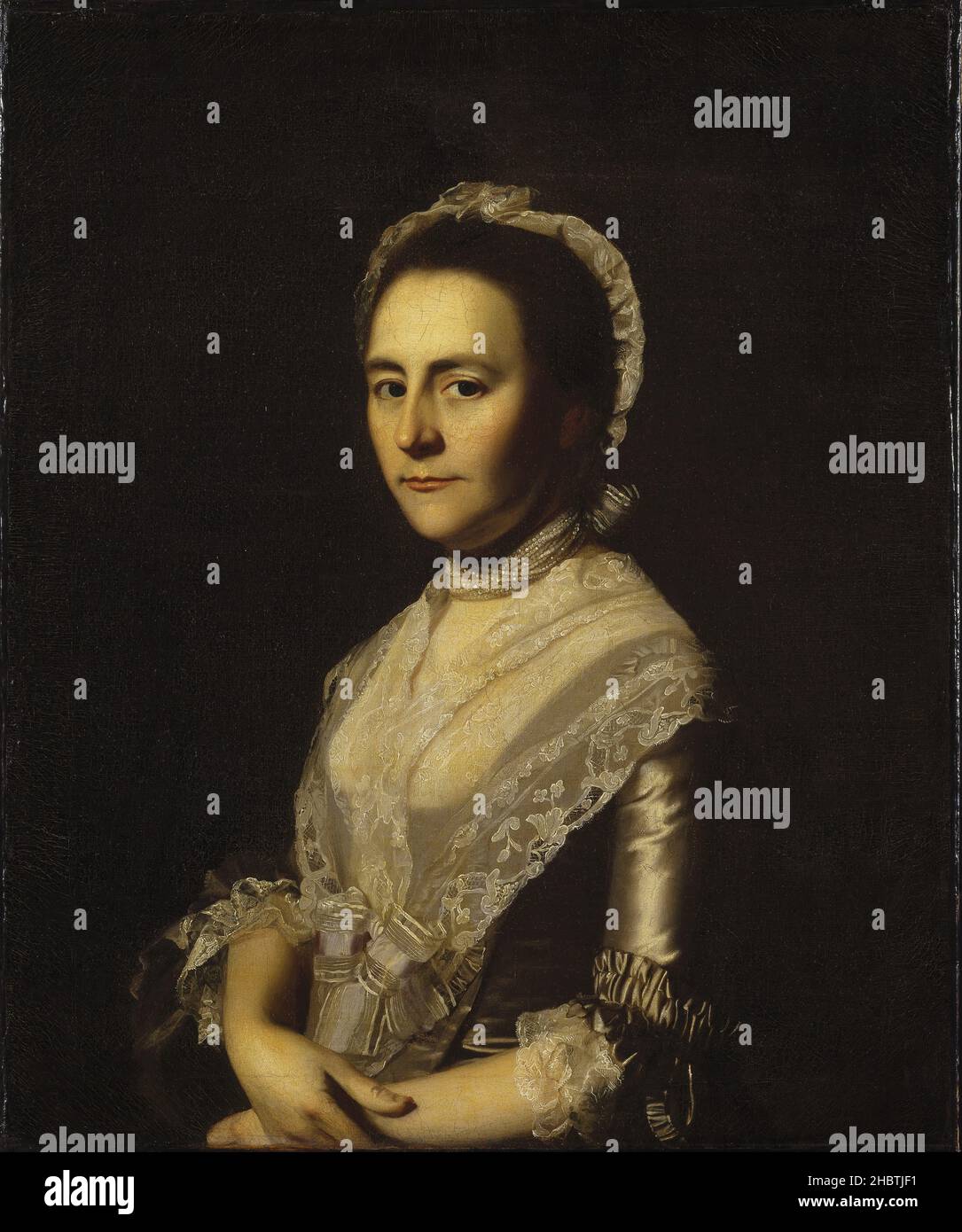 John Singleton Copley - Mrs. Alexander Cumming, née Elizabeth ...