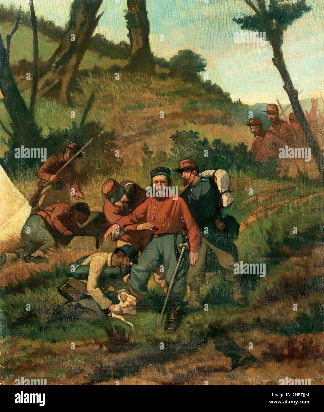 Fattori garibaldi hi-res stock photography and images - Alamy