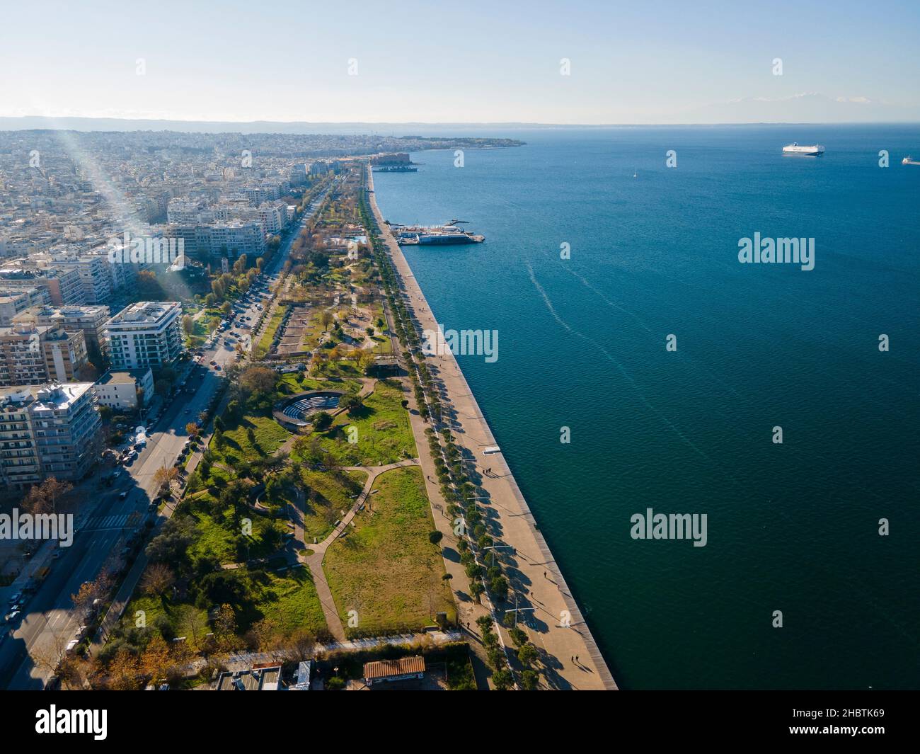 Thessaloniki nea paralia hi-res stock photography and images - Alamy