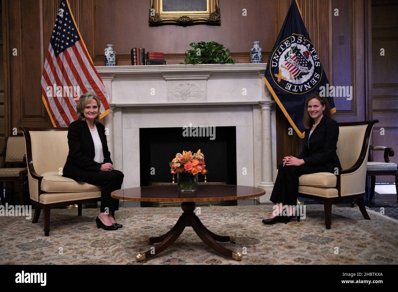 Amy coney barrett hi-res stock photography and images - Alamy