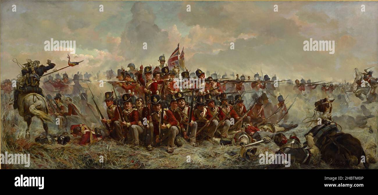 Elizabeth thompson painting hi-res stock photography and images - Alamy