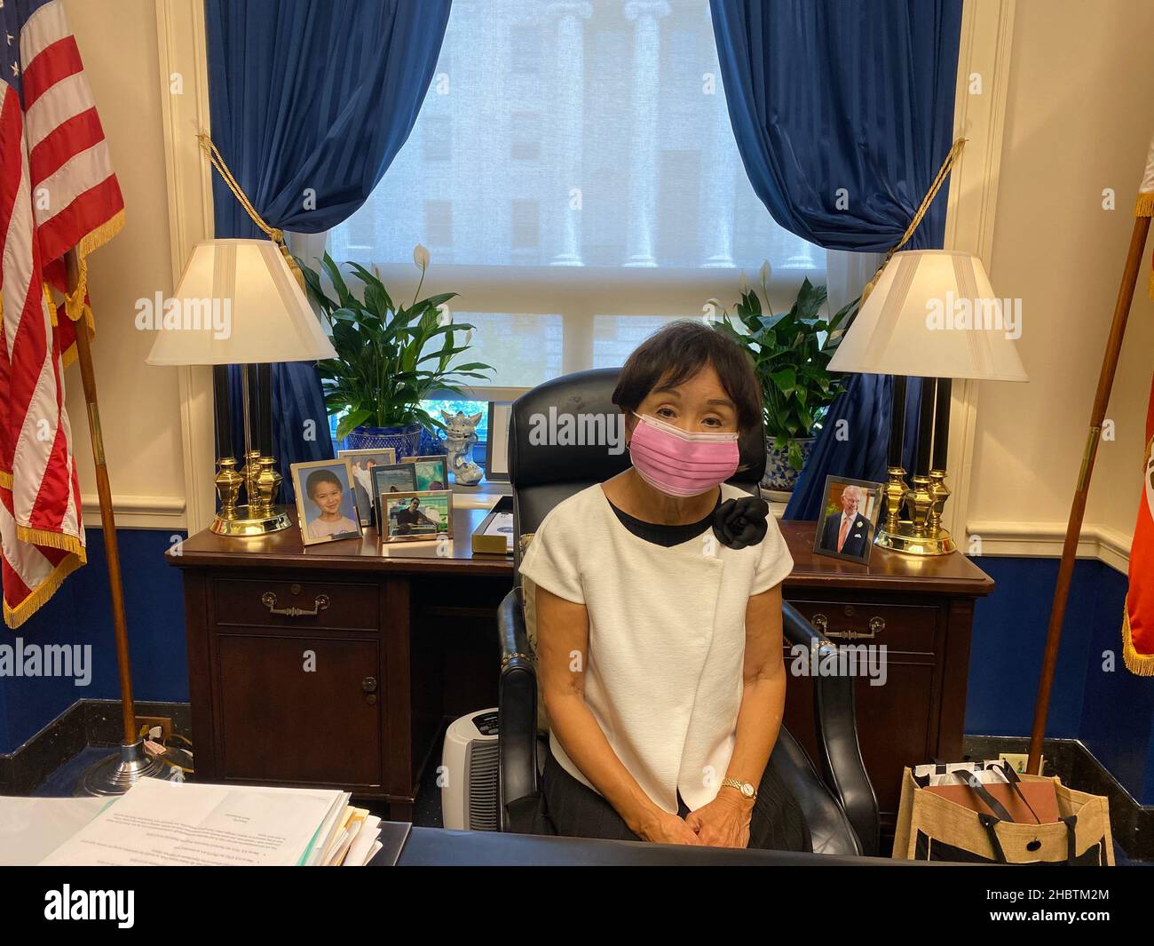 Doris matsui hi-res stock photography and images - Alamy