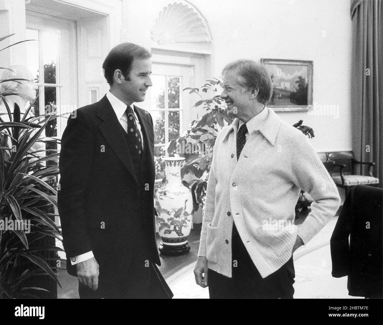 Joe biden Black and White Stock Photos & Images - Alamy