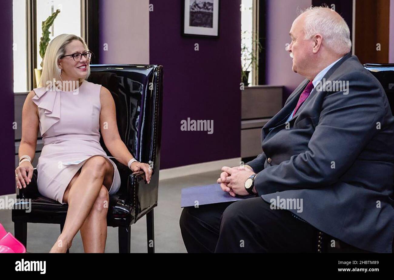 Kyrsten sinema hi-res stock photography and images - Alamy