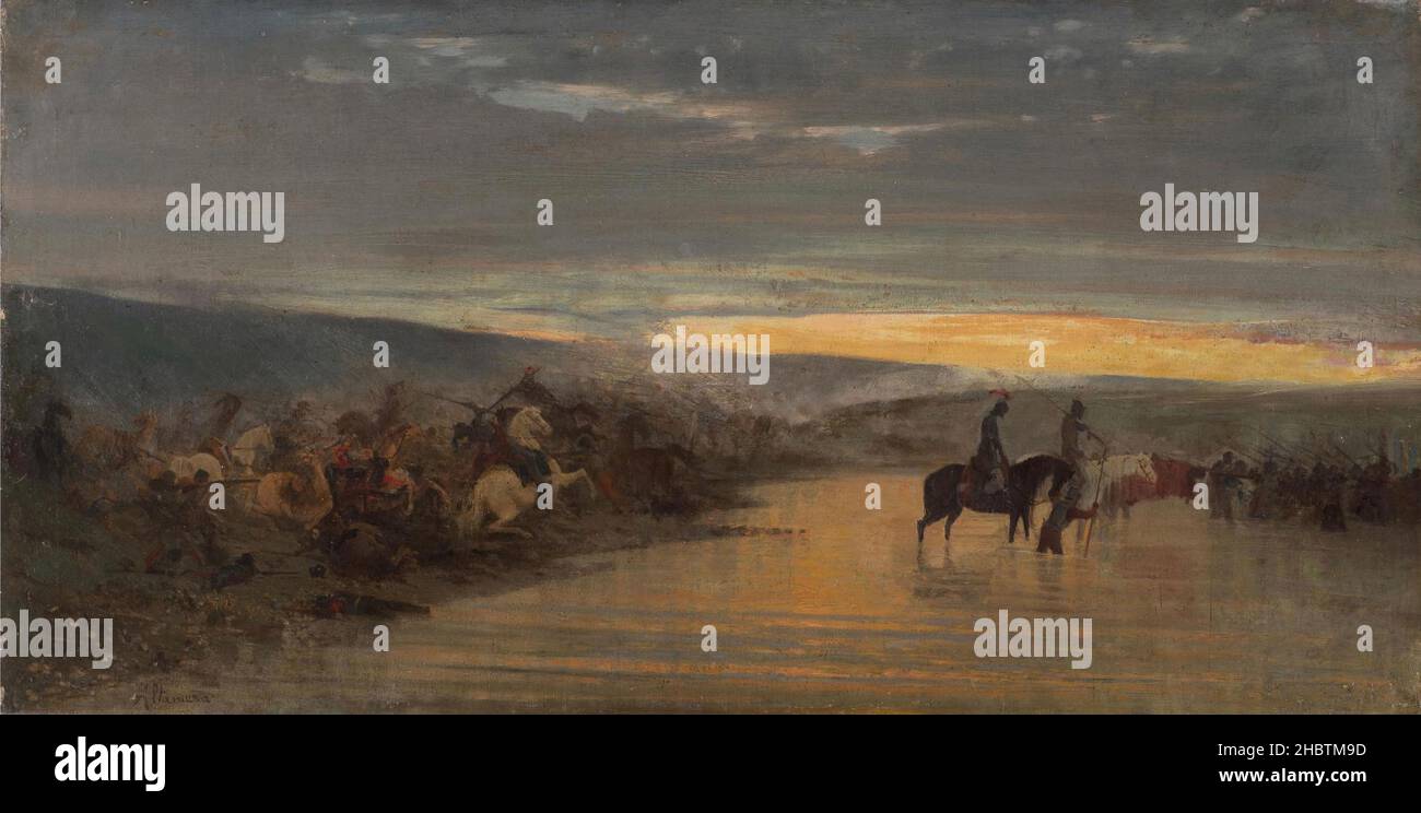 Altamura Francesco Saverio - Private Collection - Dopo la battaglia ...