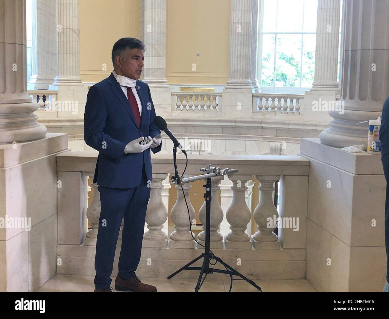 Congressman tony cardenas hi-res stock photography and images - Alamy