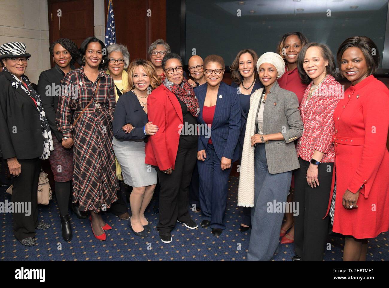 Congressional black caucus women hi-res stock photography and images ...
