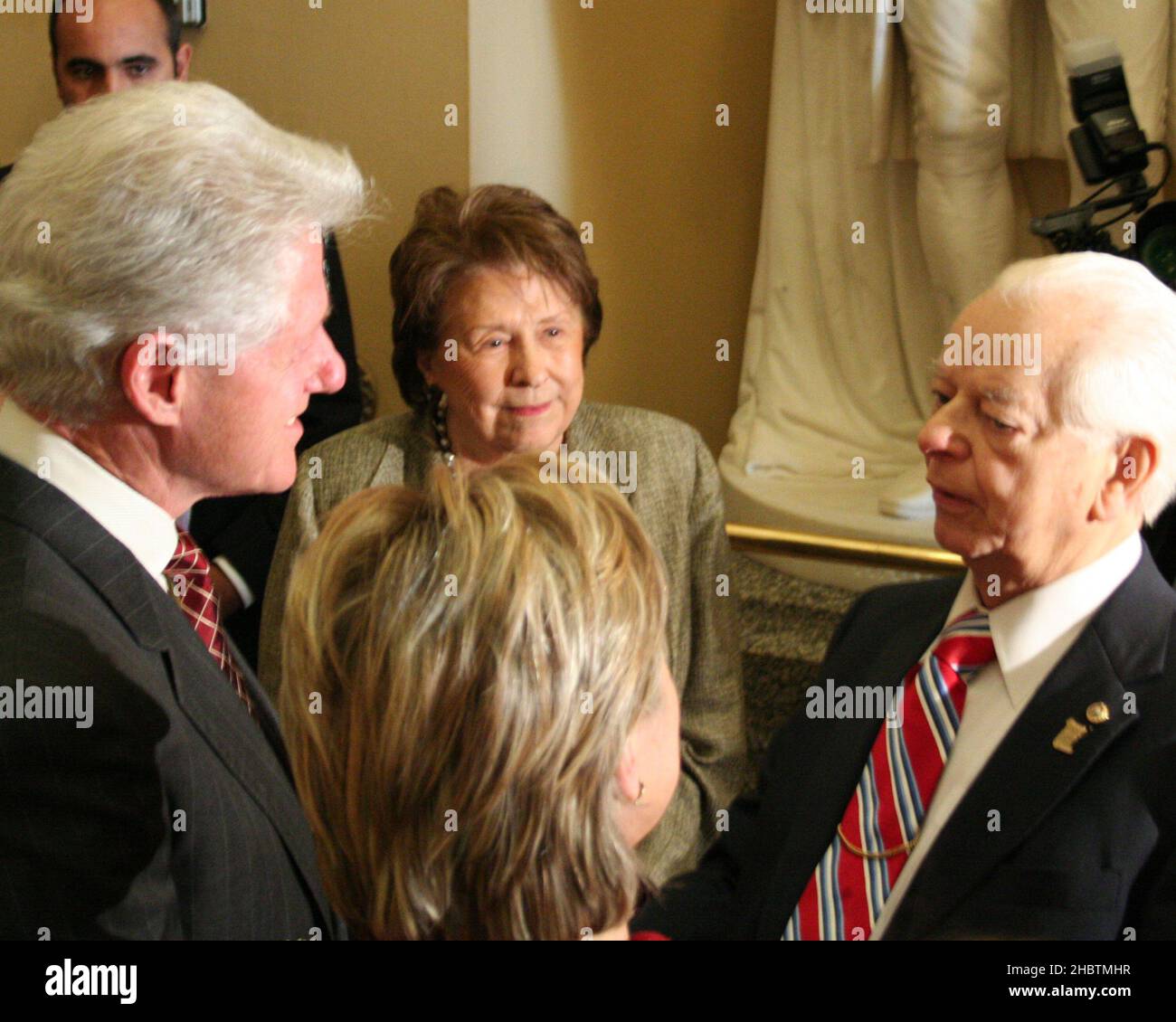 Hillary office hi-res stock photography and images - Alamy