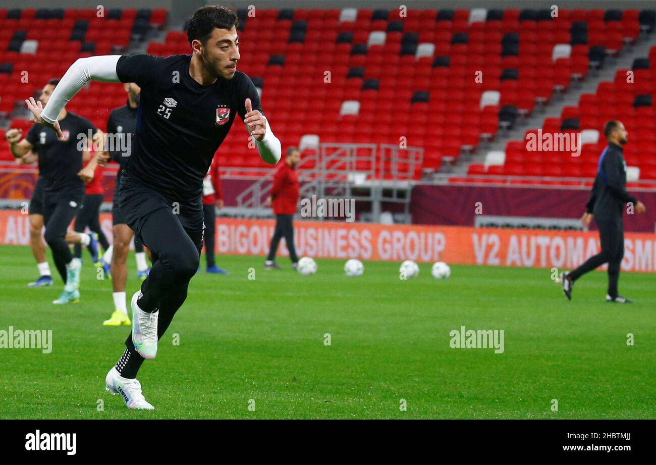 Al ahly player hi-res stock photography and images - Alamy