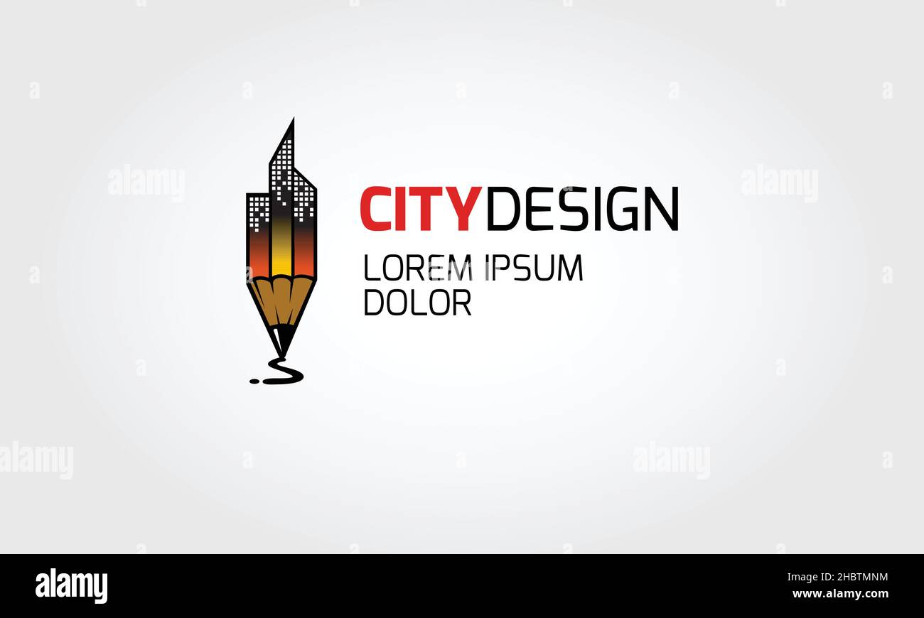 Creative City Logo Template. Vector logo illustration Stock Vector ...