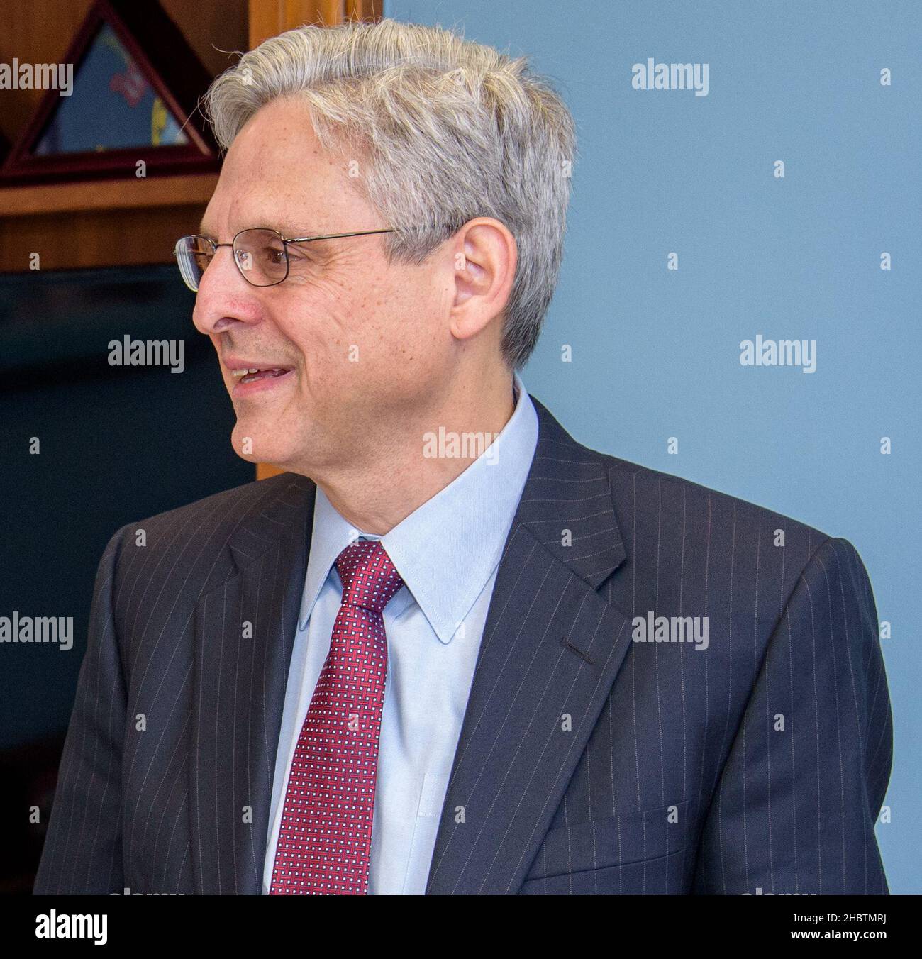 Judge merrick garland hi-res stock photography and images - Alamy