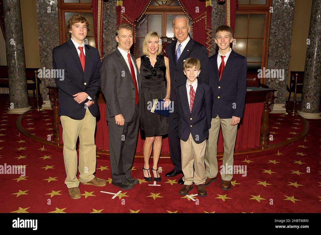 Rand Paul Family