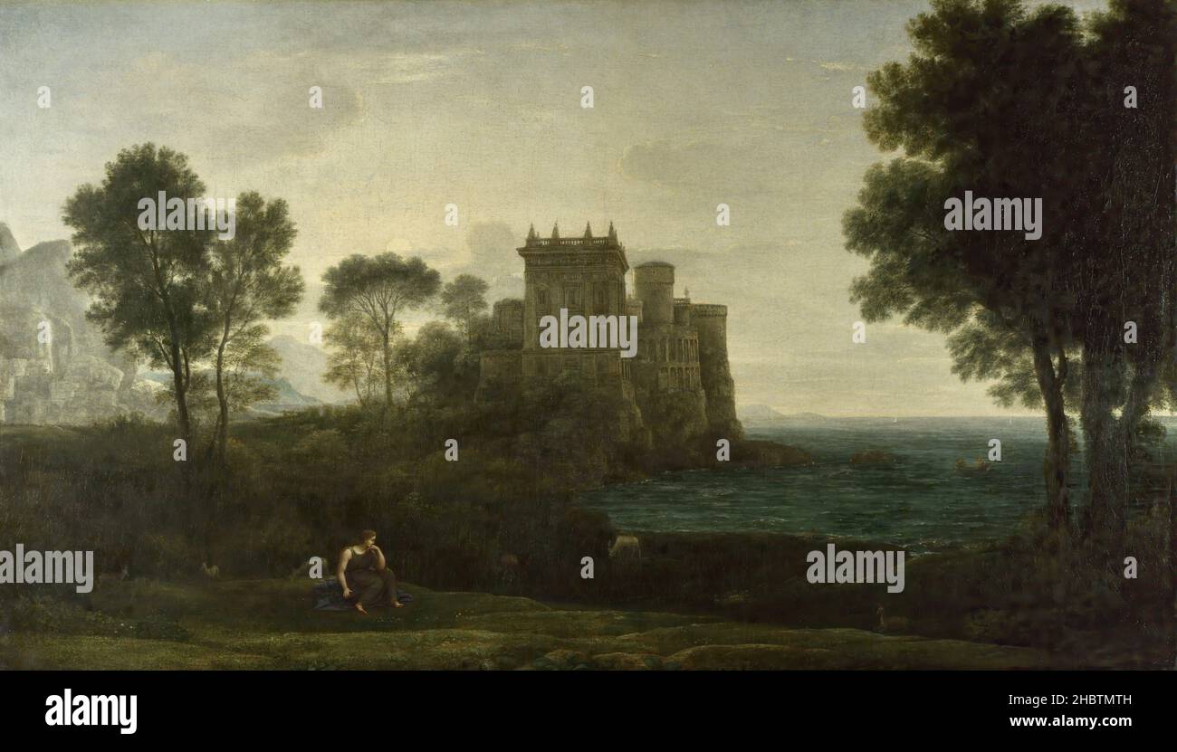 Landscape with Psyche outside the Palace of Cupid - 'The Enchanted ...