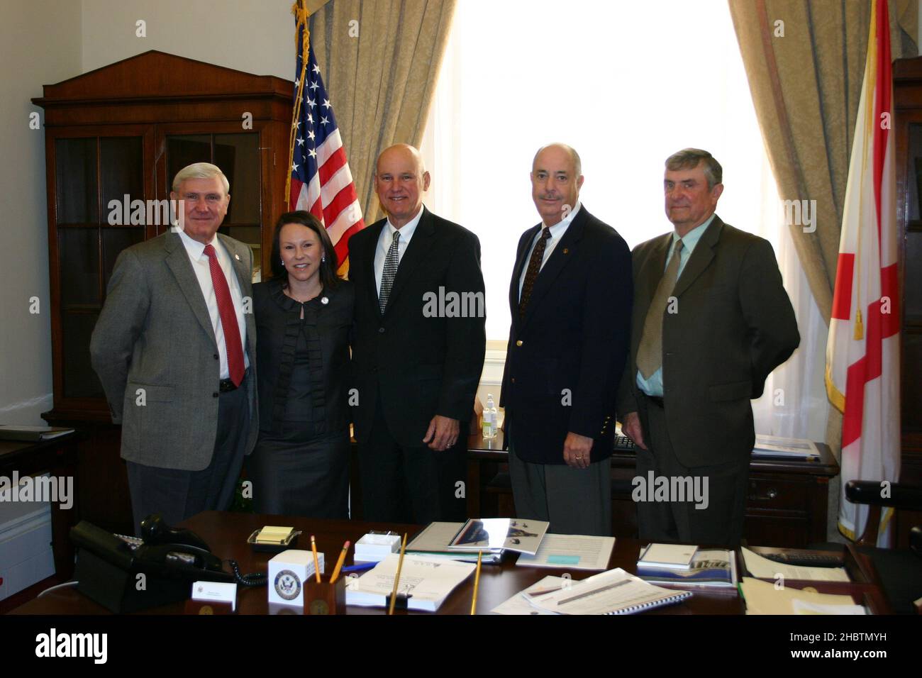 Discussing how vital community support is to the future of Ft. Rucker ...
