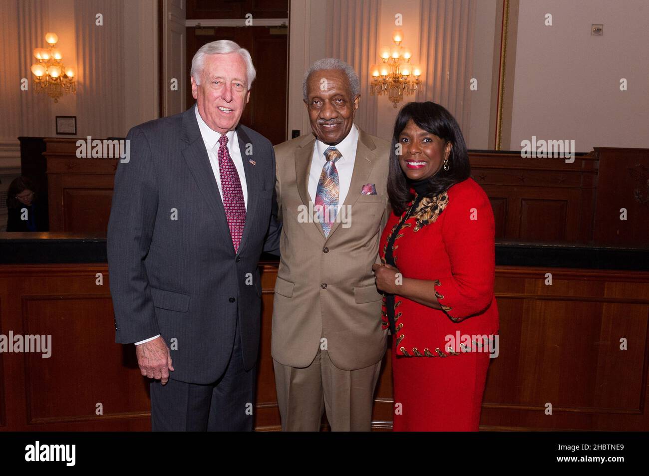 Congressman steny hoyer hi-res stock photography and images - Alamy
