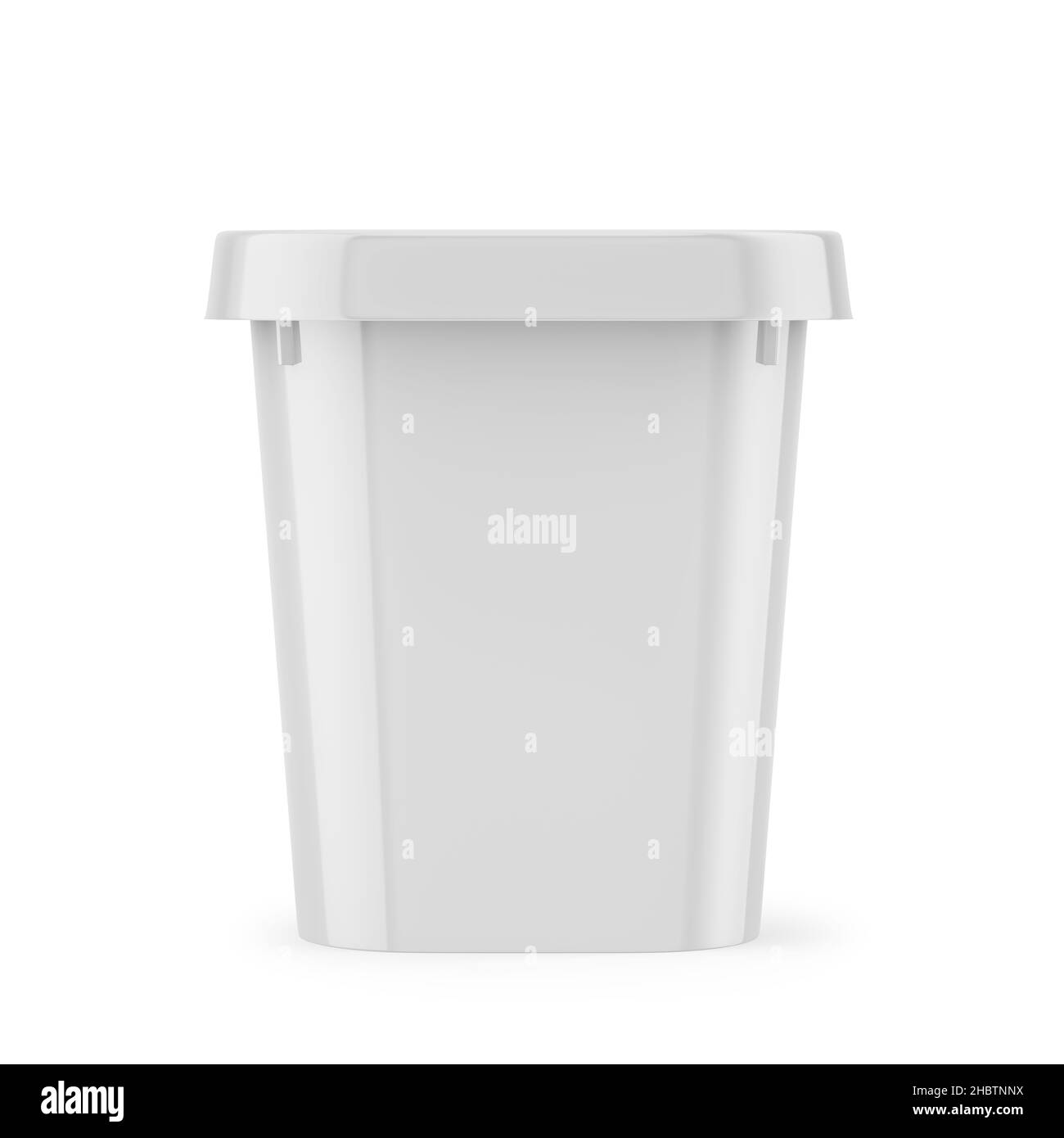 Bucket Mockup 3D Rendering on white background Stock Photo - Alamy