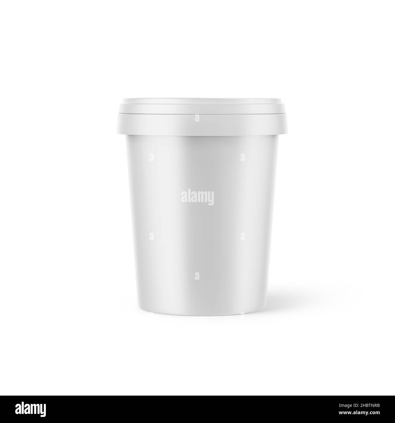 Bucket Mockup 3D Rendering on white background Stock Photo - Alamy