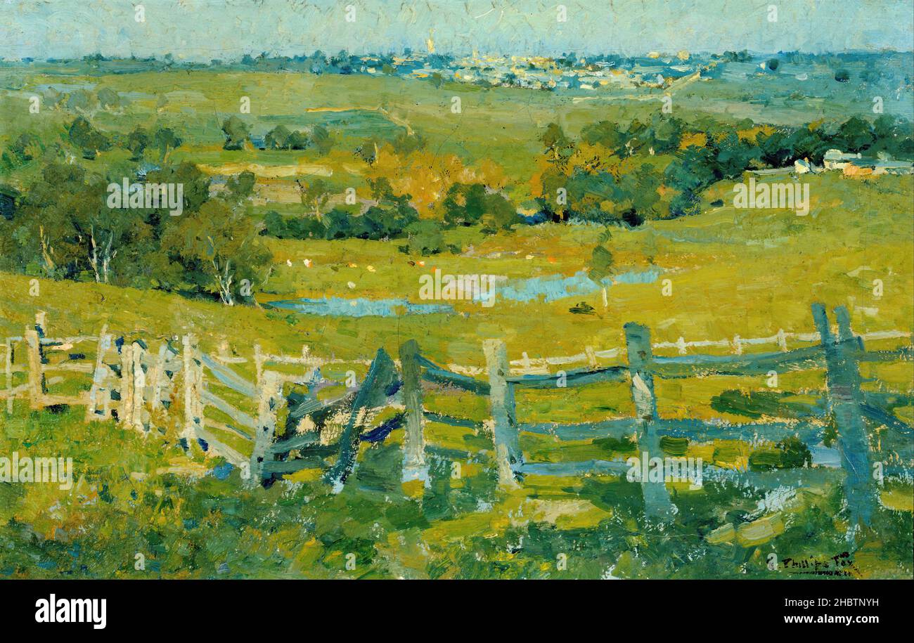 E Phillips Fox - Heidelberg Stock Photo - Alamy